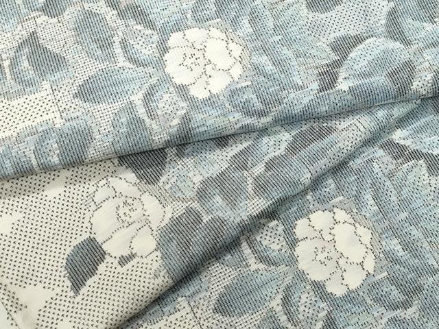 ■■■　サイズ　■■■ 身丈 158cm（肩から） 裄丈 63.5cm 袖丈 48cm　縫込み 6cm 袖幅 32.5cm 前幅 25cm 後幅 29.5cm 着物縫いこみ 内揚げ 0cm 裄 お袖側 約3.5cm　身頃側 約4cm ■■■...