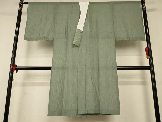 ■■■　サイズ　■■■ 身丈 123cm（肩から） 裄丈 66.5cm 袖丈 48.5cm　縫込み 3cm 袖幅 33cm 前幅 33cm 後幅 35.5cm 着物縫いこみ 内揚げ 5.5cm 裄 お袖側 約3cm　身頃側 約2cm ■■■...