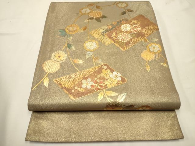 ■■■　サイズ　■■■ 長さ 464cm 幅 31cm程 ■■■　商品詳細　■■■ 【正絹】 詳細に関しましては、画像をご確認ください。 大変上質な逸品になります。 お安く出品致しますので、是非この機会にいかがでしょうか？ ■■■　注意事項...