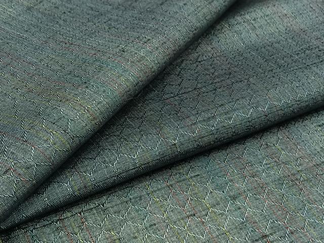 ■■■　サイズ　■■■ 身丈 150cm（肩から） 裄丈 63cm 袖丈 45cm　縫込み 1.5cm 袖幅 32cm 前幅 23cm 後幅 29cm 着物縫いこみ 内揚げ 0cm 裄 お袖側 約1.5cm　身頃側 約3cm ■■■　商品詳...