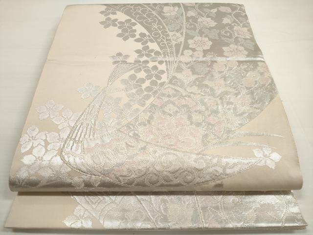 ■■■　サイズ　■■■ 長さ 444cm 幅 31cm程 ■■■　商品詳細　■■■ 【正絹】 詳細に関しましては、画像をご確認ください。 大変上質な逸品になります。 お安く出品致しますので、是非この機会にいかがでしょうか？ ※汚れ等に関しま...
