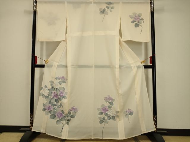 ■■■　サイズ　■■■ 身丈 161cm（肩から） 裄丈 67cm 袖丈 48.5cm　縫込み 3.5cm 袖幅 34.5cm 前幅 25cm 後幅 31.5cm 着物縫いこみ 内揚げ 3cm 裄 お袖側 約1cm　身頃側 約1cm ■■■...
