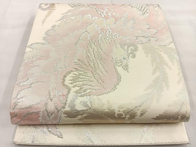 ■■■　サイズ　■■■ 長さ 440cm 幅 30.5cm程 ■■■　商品詳細　■■■ 【正絹・芯なし】 詳細に関しましては、画像をご確認ください。 大変上質な逸品になります。 お安く出品致しますので、是非この機会にいかがでしょうか？ ■■...