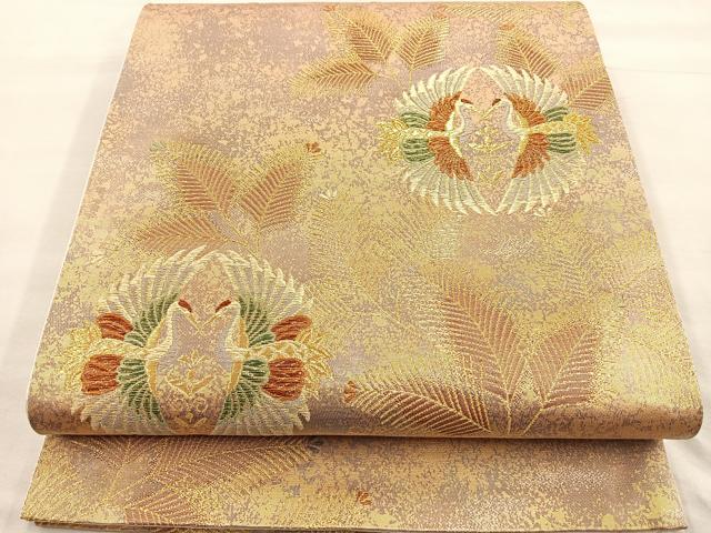 ■■■　サイズ　■■■ 長さ 424cm 幅 30.5cm程 ■■■　商品詳細　■■■ 【正絹・芯なし】 詳細に関しましては、画像をご確認ください。 大変上質な逸品になります。 お安く出品致しますので、是非この機会にいかがでしょうか？ ■■...