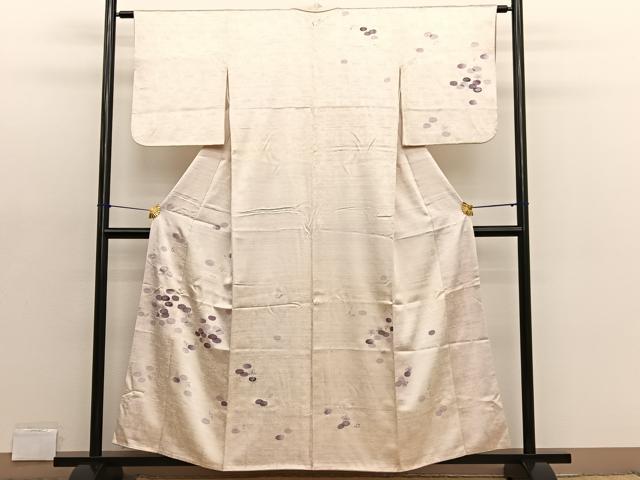 ■■■　サイズ　■■■ 身丈 156cm（肩から） 裄丈 62cm 袖丈 50cm　縫込み 7.5cm 袖幅 32.5cm 前幅 22.5cm 後幅 28.5cm 着物縫いこみ 内揚げ 5cm 裄 お袖側 約2cm　身頃側 約4cm ■■■...