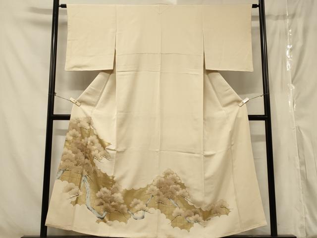 ■■■　サイズ　■■■ 身丈 152.5cm（肩から） 裄丈 63cm 袖丈 47cm　縫込み 4.5cm 袖幅 33cm 前幅 24cm 後幅 29.5cm 着物縫いこみ 内揚げ 5cm 裄 お袖側 約4cm　身頃側 約5.5cm ■■■...