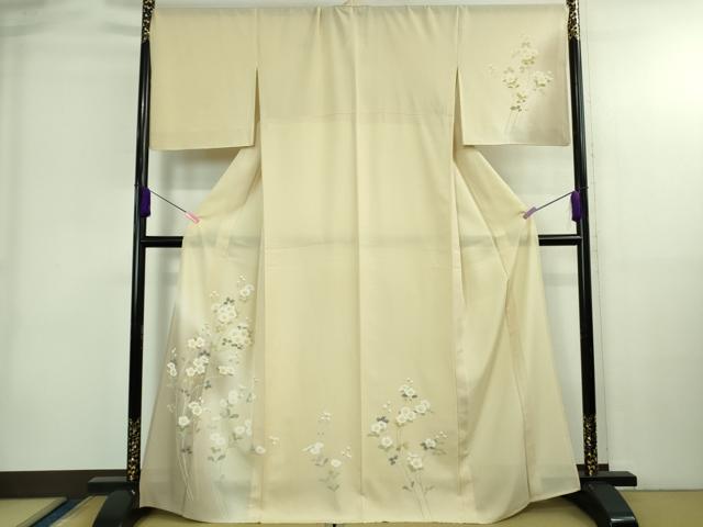 ■■■　サイズ　■■■ 身丈 165cm（肩から） 裄丈 72cm 袖丈 48cm　 縫込み 6cm 袖幅 36cm 前幅 24cm 後幅 30.5cm 着物縫いこみ 内揚げ 3cm 裄 お袖側 約 0cm　身頃側 約 0cm ■■■　商品...