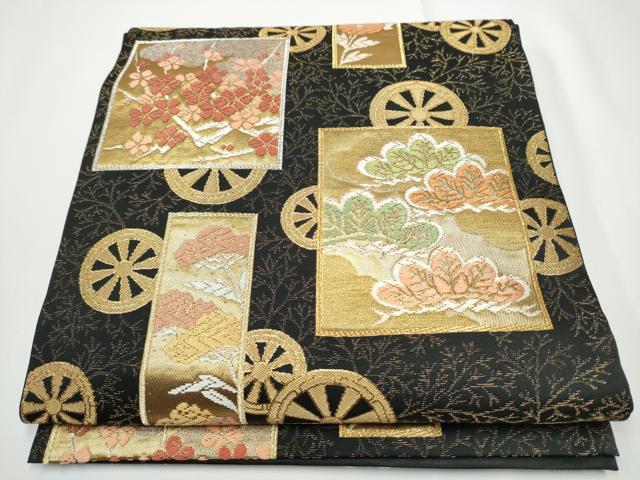■■■　サイズ　■■■ 長さ 426cm 幅 31cm程 ■■■　商品詳細　■■■ 【正絹・芯なし】 状態は締めてはおりますが 特に目立ったシミ汚れなどもなく大変良い状態です。 川島織物は明治24年、国内業者で初の宮内省御用達となるなど、 ...