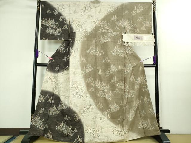 ■■■　サイズ　■■■ 身丈 163cm（肩から） 裄丈 68cm 袖丈 49cm 縫込み 4cm 袖幅 33.5cm 前幅 26.5cm 後幅 32.5cm 着物縫いこみ 内揚げ 5.5cm 裄 お袖側 約 2cm　身頃側 約 0cm ■...