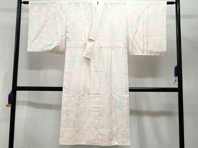 ■■■　サイズ　■■■ 身丈 124.5cm（肩から） 裄丈 64cm 袖丈 47.5cm　縫込み 4.5cm 袖幅 33.5cm 前幅 27.5cm 後幅 30.5cm 着物縫いこみ 内揚げ 3cm 裄 お袖側 約1cm　身頃側 約1.5...