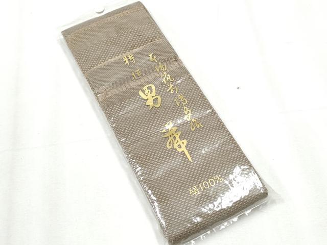 ■■■　サイズ　■■■ 長さ 410cm 幅 9.5cm程 ■■■　商品詳細　■■■ 【正絹】 状態は締めてはおりますが 特に目立ったシミ汚れなどもなく大変良い状態です。 本場筑前博多織は、福岡県福岡市博多区やその周辺で生産される絹織物です...