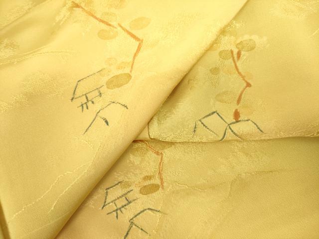 ■■■　サイズ　■■■ 身丈 151cm（肩から） 裄丈 62cm 袖丈 48cm　縫込み 4cm 袖幅 32.5cm 前幅 23cm 後幅 29cm 着物縫いこみ 内揚げ 4cm 裄 お袖側 約2cm　身頃側 約2cm ■■■　商品詳細　...