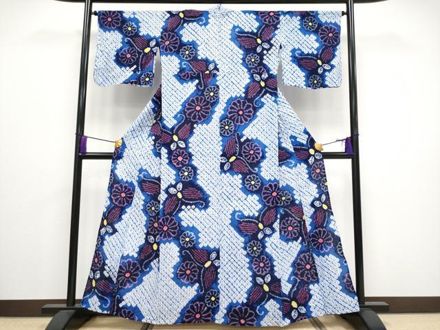 ■■■　サイズ　■■■ 身丈 159cm（肩から） 裄丈 65.5cm 袖丈 42cm　縫込み 1cm 袖幅 34cm 前幅 23.5cm 後幅 30.5cm 着物縫いこみ 内揚げ 0cm 裄 お袖側 約 0cm　身頃側 約 0cm ■■■...