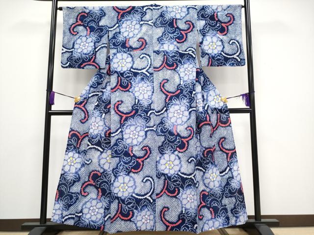 ■■■　サイズ　■■■ 身丈 157cm（肩から） 裄丈 65.5cm 袖丈 47.5cm　縫込み 1.5cm 袖幅 33cm 前幅 27cm 後幅 32cm 着物縫いこみ 内揚げ 1.5cm 裄 お袖側 約 1cm　身頃側 約 1cm ■...