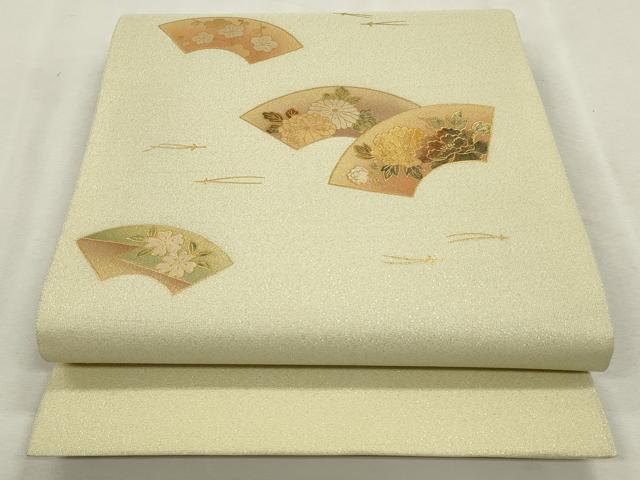 ■■■　サイズ　■■■ 長さ 420cm 幅 31cm程 ■■■　商品詳細　■■■ 【正絹・芯なし】 詳細に関しましては、画像をご確認ください。 大変上質な逸品になります。 お安く出品致しますので、是非この機会にいかがでしょうか？ ■■■　...