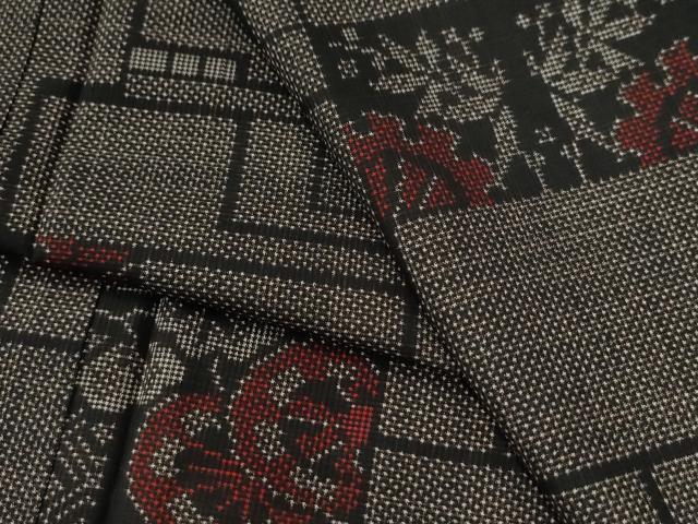 ■■■　サイズ　■■■ 身丈 161cm（肩から） 裄丈 64.5cm 袖丈 49cm　縫込み 3cm 袖幅 33cm 前幅 23cm 後幅 28.5cm 着物縫いこみ 内揚げ 3cm 裄 お袖側 約3cm　身頃側 約4cm ■■■　商品詳...