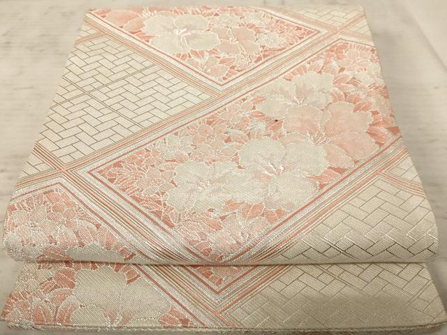 ■■■　サイズ　■■■ 長さ 428cm 幅 30cm程 ■■■　商品詳細　■■■ 【正絹・芯なし】 詳細に関しましては、画像をご確認ください。 大変上質な逸品になります。 お安く出品致しますので、是非この機会にいかがでしょうか？ ※汚れ等...