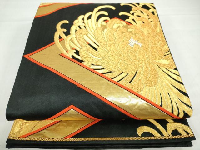 ■■■　サイズ　■■■ 長さ 408cm 幅 30.5cm程 ■■■　商品詳細　■■■ 【正絹】 詳細に関しましては、画像をご確認ください。 大変上質な逸品になります。 お安く出品致しますので、是非この機会にいかがでしょうか？ ■■■　注意...