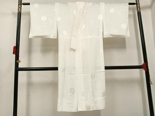■■■　サイズ　■■■ 身丈 118cm（肩から） 裄丈 62.5cm 袖丈 42.5cm　縫込み 8.5cm 袖幅 31.5cm 前幅 27cm 後幅 29.5cm 着物縫いこみ 内揚げ 1cm 裄 お袖側 約2cm　身頃側 約1.5cm...