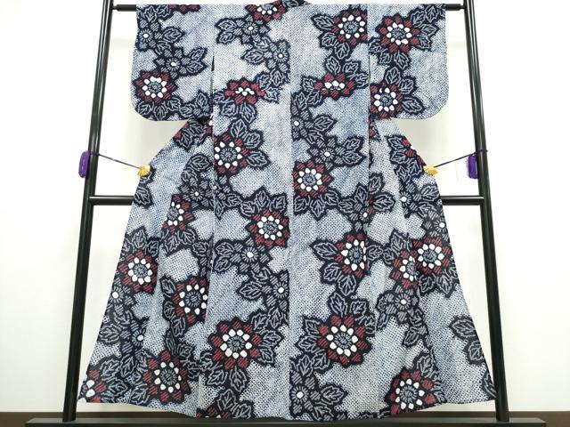 ■■■　サイズ　■■■ 身丈 155cm（肩から） 裄丈 62cm 袖丈 48cm　縫込み 3cm 袖幅 31.5cm 前幅 24cm 後幅 31.5cm 着物縫いこみ 内揚げ 0cm 裄 お袖側 約3cm　身頃側 約3cm ■■■　商品詳...