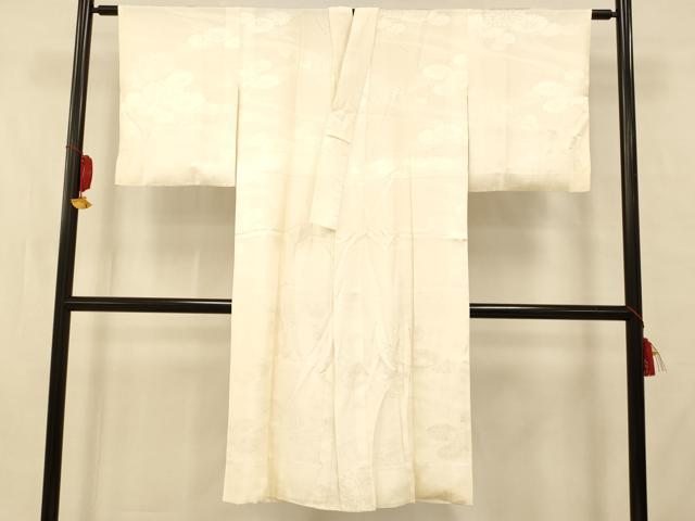 ■■■　サイズ　■■■ 身丈 123.5cm（肩から） 裄丈 62.5cm 袖丈 48.5cm　縫込み 5cm 袖幅 31cm 前幅 29.5cm 後幅 31cm 着物縫いこみ 内揚げ 7cm 裄 お袖側 約3.5cm　身頃側 約4cm ■...