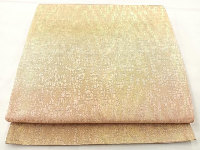 ■■■　サイズ　■■■ 長さ 413cm 幅 30.5cm程 ■■■　商品詳細　■■■ 【正絹・芯なし】 詳細に関しましては、画像をご確認ください。 大変上質な逸品になります。 お安く出品致しますので、是非この機会にいかがでしょうか？ ※汚...