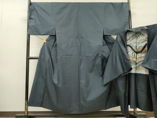 ■■■　サイズ　■■■ 【着物】 身丈 148.5cm（肩から） 裄丈 70cm 袖丈 47cm　縫込み 6cm 袖幅 36cm 前幅 24.5cm 後幅 30.5cm 着物縫いこみ 内揚げ 8cm 裄 お袖側 約1cm　身頃側 約1cm ...