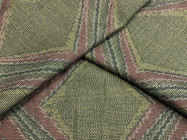 ■■■　サイズ　■■■ 身丈 156cm（肩から） 裄丈 63cm 袖丈 47cm　縫込み 2cm 袖幅 32cm 前幅 25cm 後幅 29cm 着物縫いこみ 内揚げ 0cm 裄 お袖側 約2.5cm　身頃側 約3cm ■■■　商品詳細　...