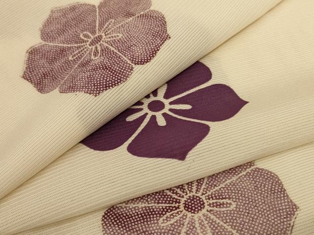 ■■■　サイズ　■■■ 身丈 168cm（肩から） 裄丈 66.5cm 袖丈 47cm　縫込み 1cm 袖幅 33cm 前幅 26cm 後幅 31cm 着物縫いこみ 内揚げ 0cm 裄 お袖側 約0cm　身頃側 約0cm ■■■　商品詳細　...