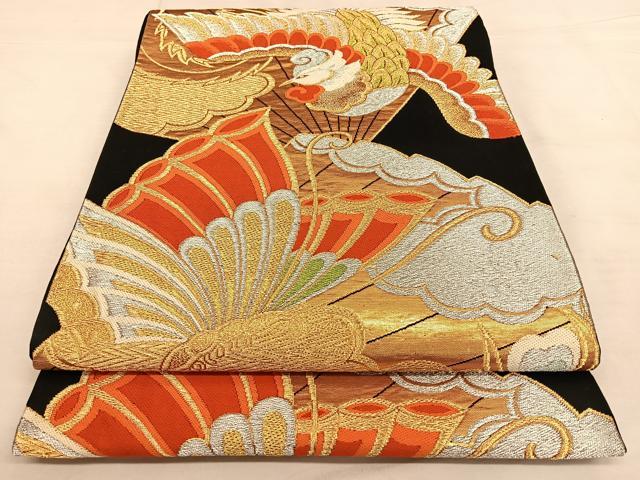 ■■■　サイズ　■■■ 長さ 416cm 幅 30cm程 ■■■　商品詳細　■■■ 【正絹・未仕立て】 詳細に関しましては、画像をご確認ください。 大変上質な逸品になります。 お安く出品致しますので、是非この機会にいかがでしょうか？ ※汚れ...