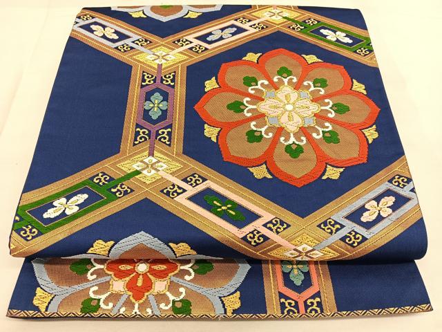 ■■■　サイズ　■■■ 長さ 430cm 幅 30.5cm程 ■■■　商品詳細　■■■ 【正絹】 詳細に関しましては、画像をご確認ください。 大変上質な逸品になります。 お安く出品致しますので、是非この機会にいかがでしょうか？ ※たれ先未か...