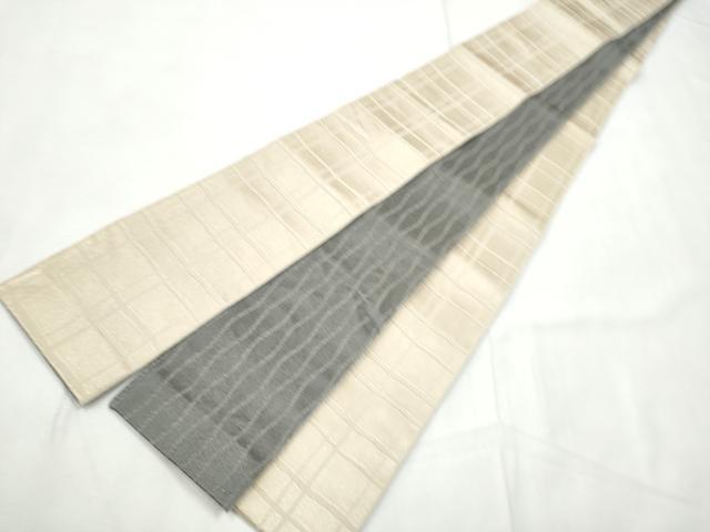 ■■■　サイズ　■■■ 長さ 394cm 幅 9.5cm程 ■■■　商品詳細　■■■ 【化繊】 状態は締めてはおりますが 特に目立ったシミ汚れなどもなく大変良い状態です。 お安く出品致しますので、是非この機会にいかがでしょうか？ ※両側未か...