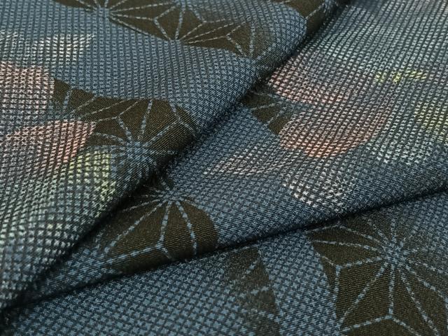 ■■■　サイズ　■■■ 身丈 157cm（肩から） 裄丈 69cm 袖丈 49cm　縫込み 3cm 袖幅 35cm 前幅 24cm 後幅 32cm 着物縫いこみ 内揚げ 0cm 裄 お袖側 約2cm　身頃側 約1cm ■■■　商品詳細　■■...