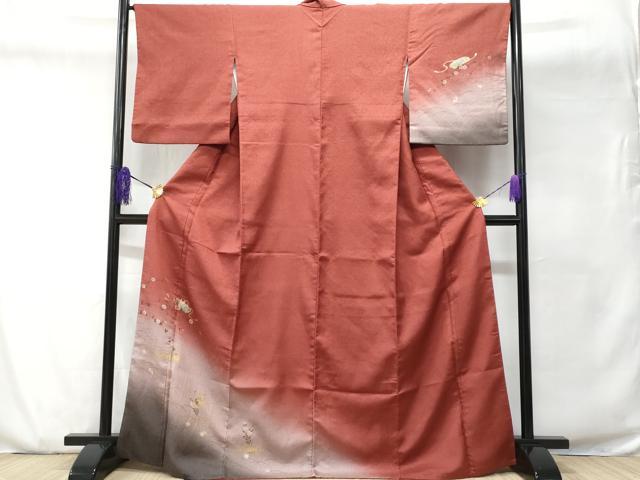 ■■■　サイズ　■■■ 身丈 168cm（肩から） 裄丈 67.5cm 袖丈 51.5cm　縫込み 5.5cm 袖幅 35cm 前幅 24.5cm 後幅 28.5cm 着物縫いこみ 内揚げ 1cm 裄 お袖側 約1.5cm　身頃側 約2.5...