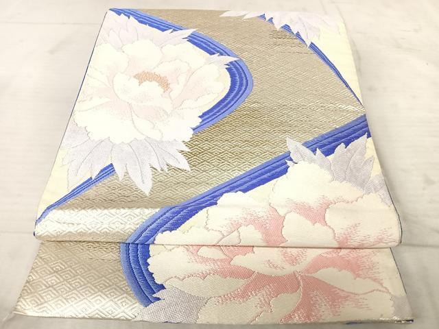 ■■■　サイズ　■■■ 長さ 424cm 幅 30cm程 ■■■　商品詳細　■■■ 【正絹・芯なし】 詳細に関しましては、画像をご確認ください。 大変上質な逸品になります。 お安く出品致しますので、是非この機会にいかがでしょうか？ ■■■　...