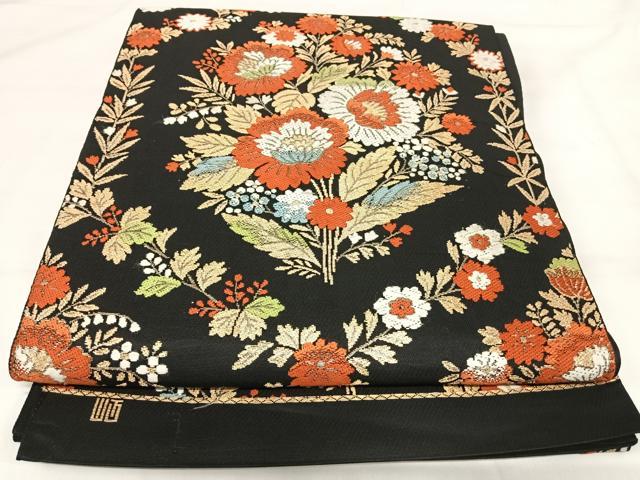 ■■■　サイズ　■■■ 長さ 408cm 幅 30cm程 ■■■　商品詳細　■■■ 【正絹・未仕立て】 詳細に関しましては、画像をご確認ください。 大変上質な逸品になります。 お安く出品致しますので、是非この機会にいかがでしょうか？ ■■■...
