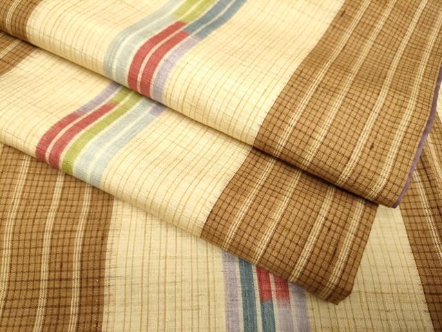 ■■■　サイズ　■■■ 身丈 162cm（肩から） 裄丈 66.5cm 袖丈 48.5cm　縫込み 5cm 袖幅 33.5cm 前幅 23.5cm 後幅 29.5cm 着物縫いこみ 内揚げ 9cm 裄 お袖側 約1.5cm　身頃側 約2cm...