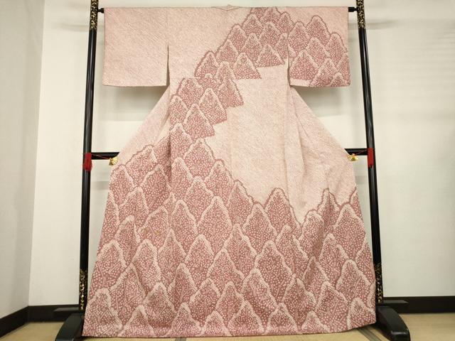 ■■■　サイズ　■■■ 身丈 168cm（肩から） 裄丈 64cm 袖丈 44.5cm　縫込み 10cm 袖幅 32cm 前幅 24cm 後幅 30cm 着物縫いこみ 内揚げ 1cm 裄 お袖側 約3.5cm　身頃側 約4cm ■■■　商品...