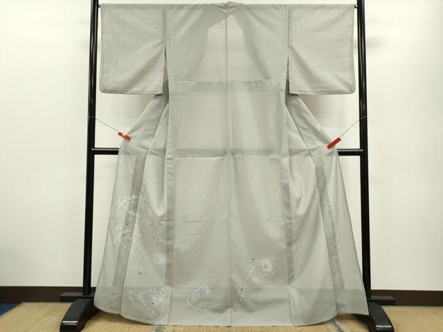 ■■■　サイズ　■■■ 身丈 164cm（肩から） 裄丈 67cm 袖丈 48cm　縫込み 2cm 袖幅 33.5cm 前幅 24.5cm 後幅 30cm 着物縫いこみ 内揚げ 2.5cm 裄 お袖側 約1.5cm　身頃側 約1cm ■■■...