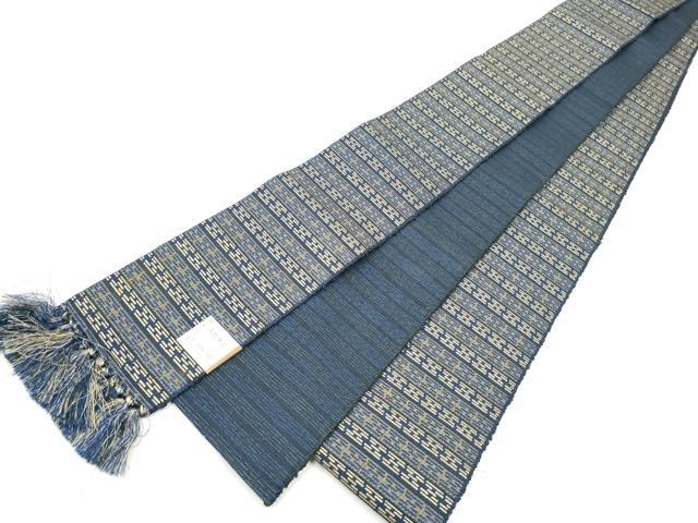 ■■■　サイズ　■■■ 長さ 396cm 幅 9.5cm程 ■■■　商品詳細　■■■ 【正絹】 状態は接写画像のように裏面：胴回りに薄い汚れがございますが その他特に目立ったシミ汚れなどもなく大変良い状態です。 大変上質な逸品になります。 ...