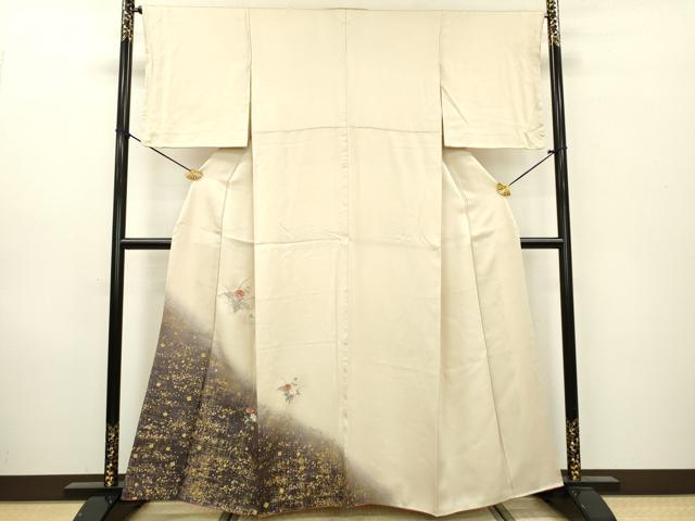 ■■■　サイズ　■■■ 身丈 160cm（肩から） 裄丈 65cm 袖丈 47cm　縫込み 4cm 袖幅 34cm 前幅 25cm 後幅 30cm 着物縫いこみ 内揚げ 0cm 裄 お袖側 約1cm　身頃側 約0cm ■■■　商品詳細　■■...