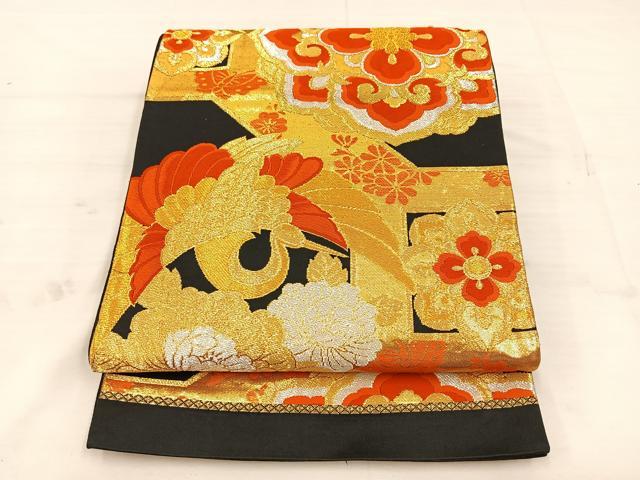 ■■■　サイズ　■■■ 長さ 414cm 幅 30.5cm程 ■■■　商品詳細　■■■ 【正絹・未仕立て】 詳細に関しましては、画像をご確認ください。 大変上質な逸品になります。 お安く出品致しますので、是非この機会にいかがでしょうか？ ■...