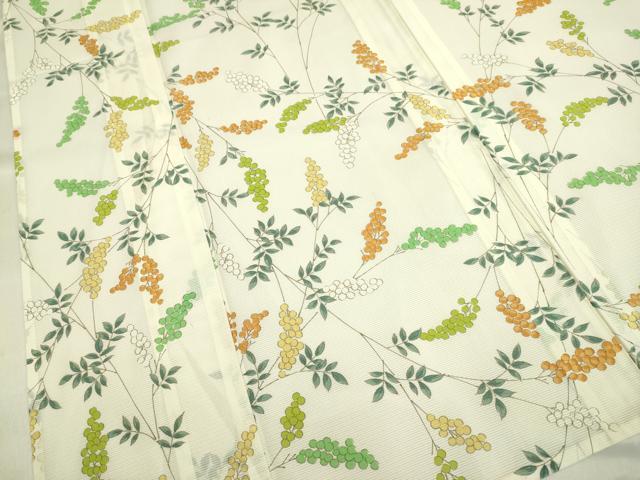 ■■■　サイズ　■■■ 身丈 163cm（肩から） 裄丈 64cm 袖丈 46cm　縫込み 3cm 袖幅 32.5cm 前幅 25.5cm 後幅 31cm 着物縫いこみ 内揚げ 0cm 裄 お袖側 約2.5cm　身頃側 約3cm ■■■　商...