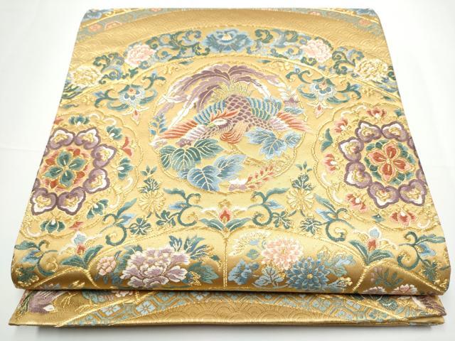 ■■■　サイズ　■■■ 長さ 432cm 幅 31cm程 ■■■　商品詳細　■■■ 【正絹・芯なし】 状態は締めてはおりますが 特に目立ったシミ汚れなどもなく大変良い状態です。 大変上質な逸品になります。 お安く出品致しますので、是非この機...
