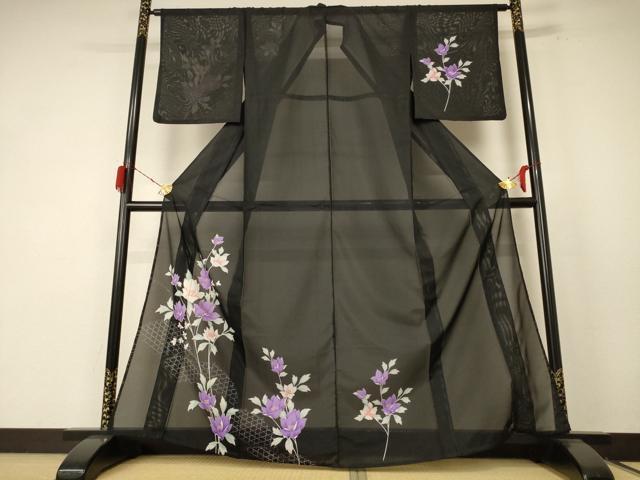 ■■■　サイズ　■■■ 身丈 162.5cm（肩から） 裄丈 64cm 袖丈 49cm　縫込み 1.5cm 袖幅 32cm 前幅 25cm 後幅 31cm 着物縫いこみ 内揚げ 0cm 裄 お袖側 約2cm　身頃側 約1.5cm ■■■　商...