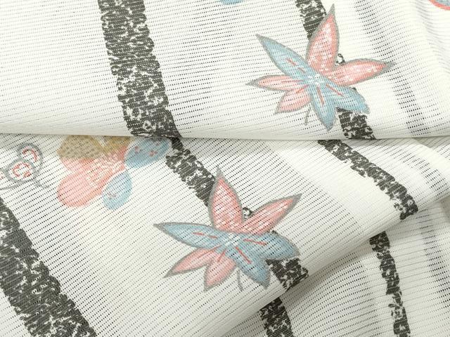 ■■■　サイズ　■■■ 身丈 152cm（肩から） 裄丈 62cm 袖丈 48cm　縫込み 2cm 袖幅 33cm 前幅 25cm 後幅 29cm 着物縫いこみ 内揚げ 0cm 裄 お袖側 約1cm　身頃側 約0cm ■■■　商品詳細　■■...