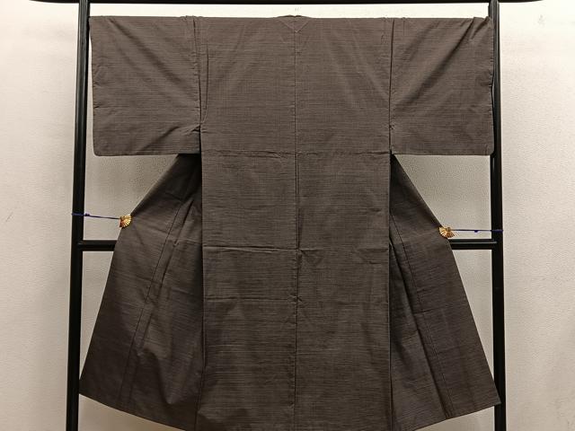 ■■■　サイズ　■■■ 身丈 138.5cm（肩から） 裄丈 69cm 袖丈 47cm　縫込み 5cm 袖幅 35cm 前幅 26.5cm 後幅 31cm 着物縫いこみ 内揚げ 0cm 裄 お袖側 約2cm　身頃側 約2.5cm ■■■　商...