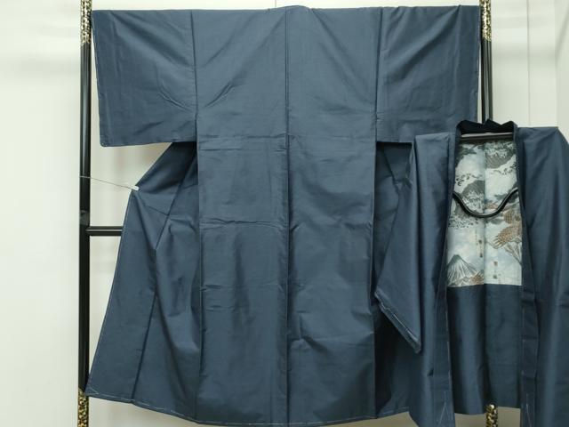 ■■■　サイズ　■■■ 【着物】 身丈 146cm（肩から） 裄丈 68cm 袖丈 49.5cm 袖幅 35cm 前幅 24.5cm 後幅 30cm 着物縫いこみ 内揚げ 3cm 裄 お袖側 約 2cm　身頃側 約 3cm 【羽織】 身丈 ...