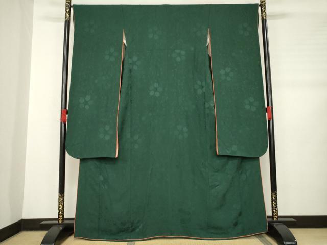 ■■■　サイズ　■■■ 身丈 166cm（肩から） 裄丈 66cm 袖丈 110cm　縫込み 6.5cm 袖幅 34.5cm 前幅 21cm 後幅 27cm 着物縫いこみ 内揚げ 4cm 裄 お袖側 約1.5cm　身頃側 約3cm ■■■　...