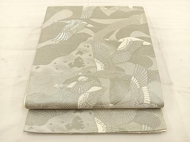 ■■■　サイズ　■■■ 長さ 436cm 幅 30.5cm程 ■■■　商品詳細　■■■ 【正絹】 詳細に関しましては、画像をご確認ください。 大変上質な逸品になります。 お安く出品致しますので、是非この機会にいかがでしょうか？ ■■■　注意...